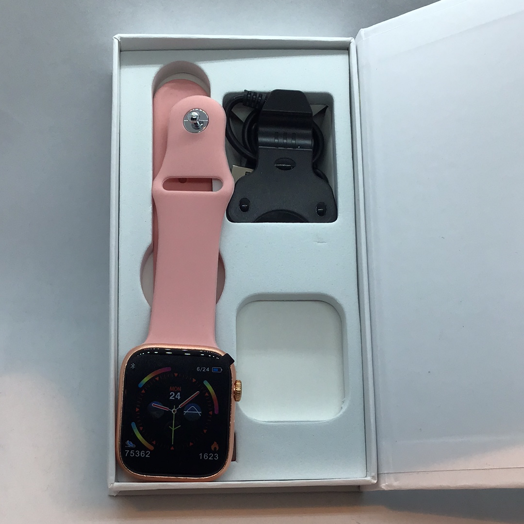 Smart Life- Smart Watch Pink Strap – O'ConnorJewellers